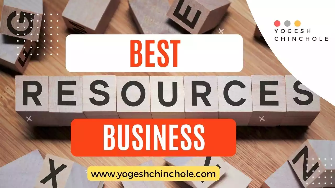 7 Best Resources - Yogesh Chinchole
